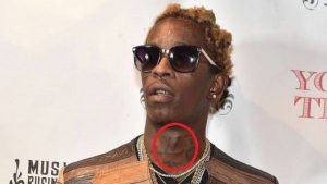 Young Thug's 32 Tattoos & Their Meanings - Body Art Guru