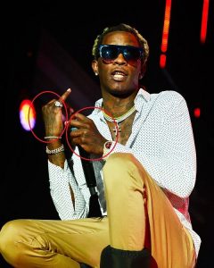 Young Thug's 32 Tattoos & Their Meanings - Body Art Guru