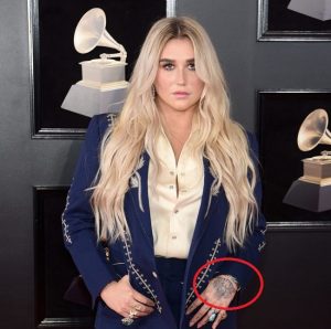 Kesha's 40 Tattoos & Their Meanings - Body Art Guru