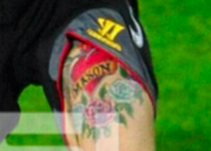 Daniel Agger's 21 Tattoos & Their Meanings - Body Art Guru