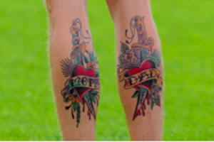 Daniel Agger's 21 Tattoos & Their Meanings - Body Art Guru