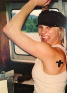 Katee Sackhoff S 4 Tattoos Their Meanings Body Art Guru