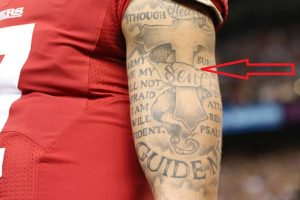 Colin Kaepernick's 13 Tattoos & Their Meanings - Body Art Guru