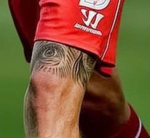 Daniel Agger's 21 Tattoos & Their Meanings - Body Art Guru