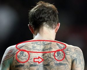Daniel Agger's 21 Tattoos & Their Meanings - Body Art Guru