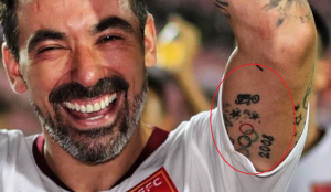 Ezequiel Lavezzi's 21 Tattoos & Their Meanings - Body Art Guru