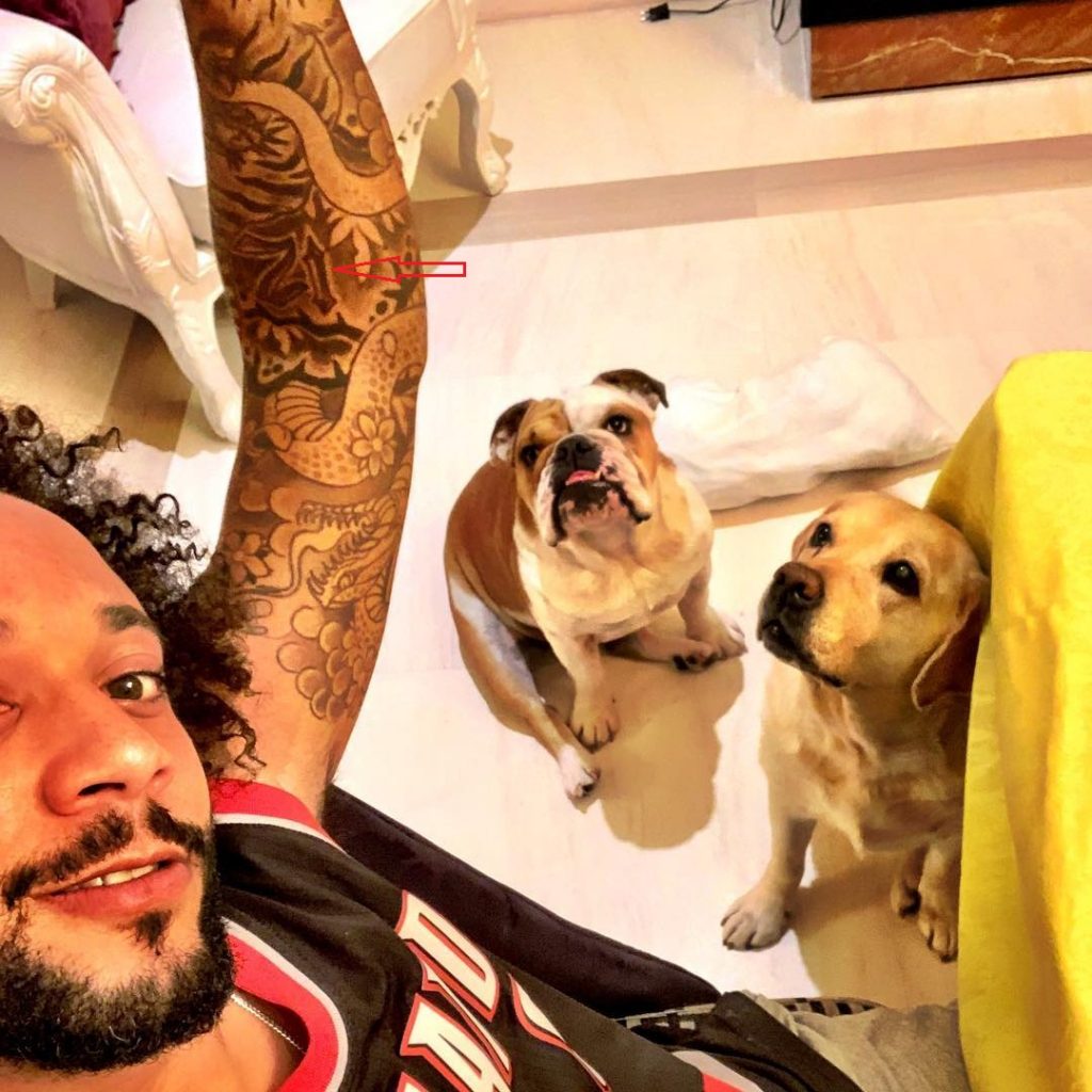 Marcelo Vieira Jr's 23 Tattoos & Their Meanings - Body Art Guru