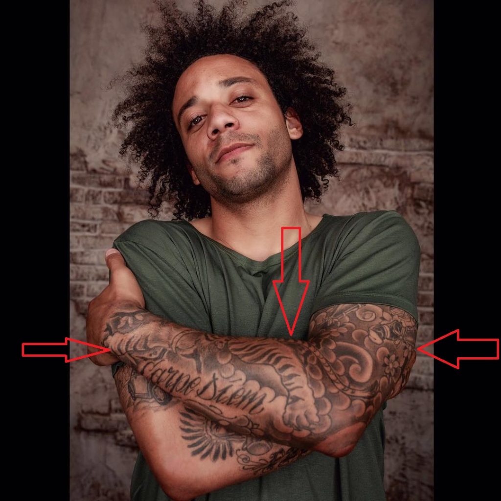 Marcelo Vieira Jr's 23 Tattoos & Their Meanings - Body Art Guru
