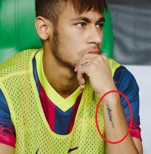 Neymar Jr's 46 Tattoos & Their Meanings - Body Art Guru
