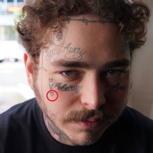 Post Malone's 77 Tattoos & Their Meanings - Body Art Guru