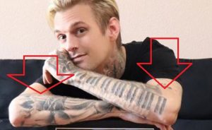 Aaron Carter’s 15 Tattoos & Their Meanings - Body Art Guru