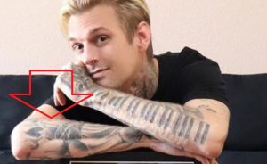 Aaron Carter’s 15 Tattoos & Their Meanings - Body Art Guru