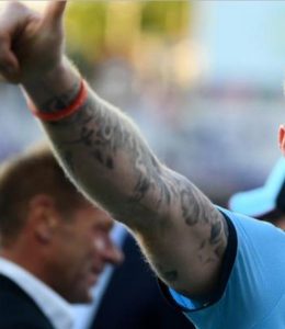 Ben Stokes' 13 Tattoos & Their Meanings - Body Art Guru