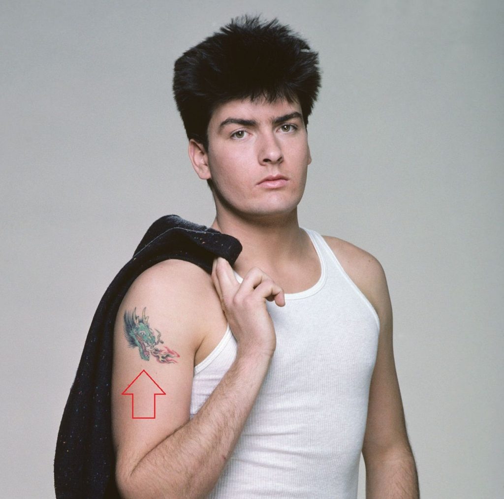 Charlie Sheen's 15 Tattoos & Their Meanings - Body Art Guru