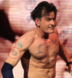 Charlie Sheen's 15 Tattoos & Their Meanings - Body Art Guru