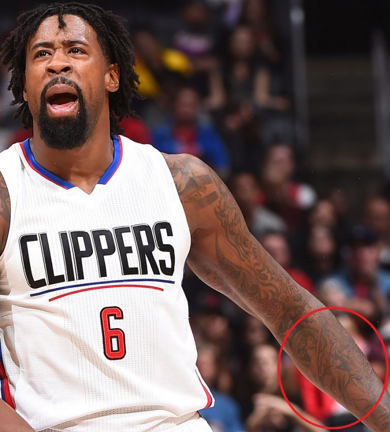 DeAndre Jordan's 27 Tattoos & Their Meanings - Body Art Guru