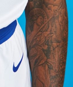 DeAndre Jordan's 27 Tattoos & Their Meanings - Body Art Guru