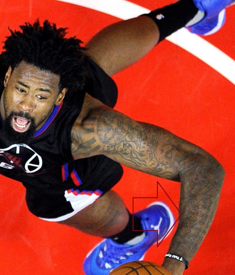 DeAndre Jordan's 27 Tattoos & Their Meanings - Body Art Guru