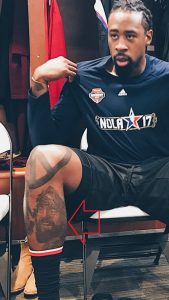 DeAndre Jordan's 27 Tattoos & Their Meanings - Body Art Guru