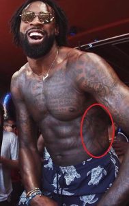 DeAndre Jordan's 27 Tattoos & Their Meanings - Body Art Guru