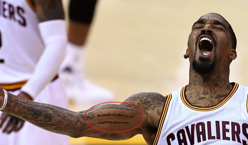 J. R. Smith's 55 Tattoos & Their Meanings - Body Art Guru