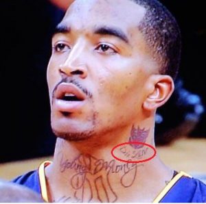 J. R. Smith's 55 Tattoos & Their Meanings - Body Art Guru