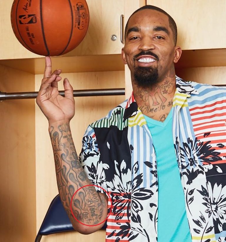J. R. Smith's 55 Tattoos & Their Meanings - Body Art Guru