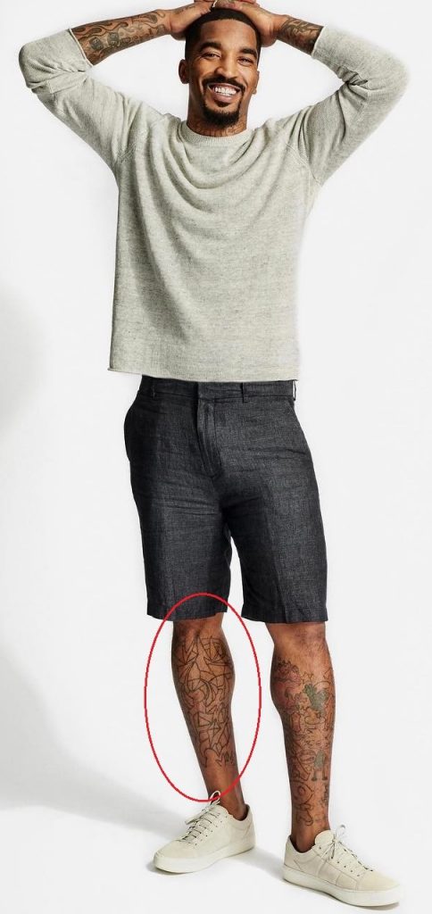 J. R. Smith's 55 Tattoos & Their Meanings - Body Art Guru