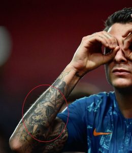 José Giménez’ 30 Tattoos & Their Meanings - Body Art Guru