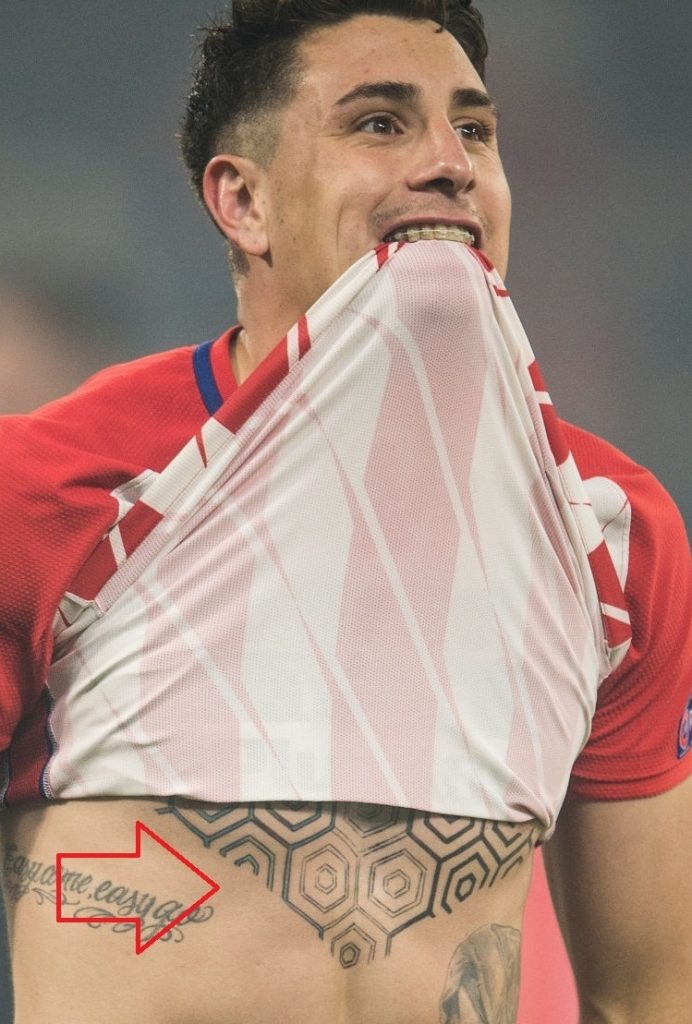 José Giménez’ 30 Tattoos & Their Meanings - Body Art Guru