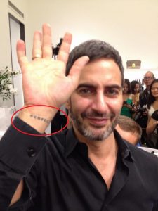 Marc Jacobs' 20 Tattoos & Their Meanings - Body Art Guru
