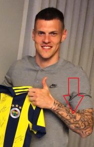 Martin Skrtel’s 18 Tattoos & Their Meanings - Body Art Guru