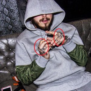 Post Malone's 77 Tattoos & Their Meanings - Body Art Guru