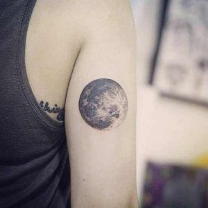 40 Amazing Moon Tattoos with Meanings - Body Art Guru