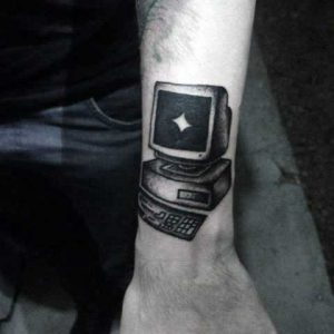 35 Programmer Tattoos Designs with Meanings - Body Art Guru
