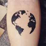 35 Amazing Earth Tattoos with Meanings - Body Art Guru