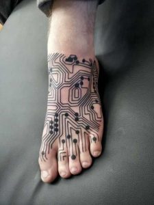 35 Programmer Tattoos Designs with Meanings - Body Art Guru