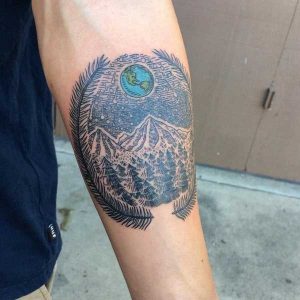 35 Amazing Earth Tattoos with Meanings - Body Art Guru