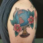 35 Amazing Earth Tattoos with Meanings - Body Art Guru