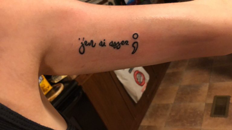 130 Amazing French Tattoos with Meanings, Ideas and Celebrities – Body ...