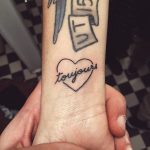 130 Amazing French Tattoos with Meanings, Ideas and Celebrities – Body ...