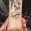130 Amazing French Tattoos with Meanings, Ideas and Celebrities – Body ...