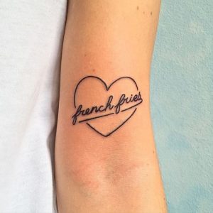 130 Amazing French Tattoos with Meanings, Ideas and Celebrities – Body ...