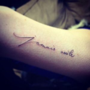 130 Amazing French Tattoos with Meanings, Ideas and Celebrities - Body ...