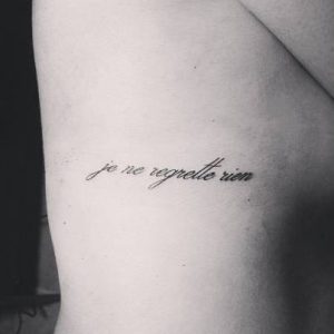 130 Amazing French Tattoos with Meanings, Ideas and Celebrities - Body ...