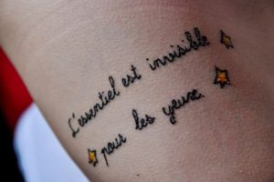 130 Amazing French Tattoos with Meanings, Ideas and Celebrities - Body ...