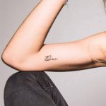 130 Amazing French Tattoos with Meanings, Ideas and Celebrities - Body ...