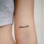 130 Amazing French Tattoos with Meanings, Ideas and Celebrities - Body ...