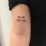 130 Amazing French Tattoos with Meanings, Ideas and Celebrities - Body ...