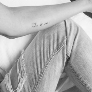130 Amazing French Tattoos with Meanings, Ideas and Celebrities - Body ...
